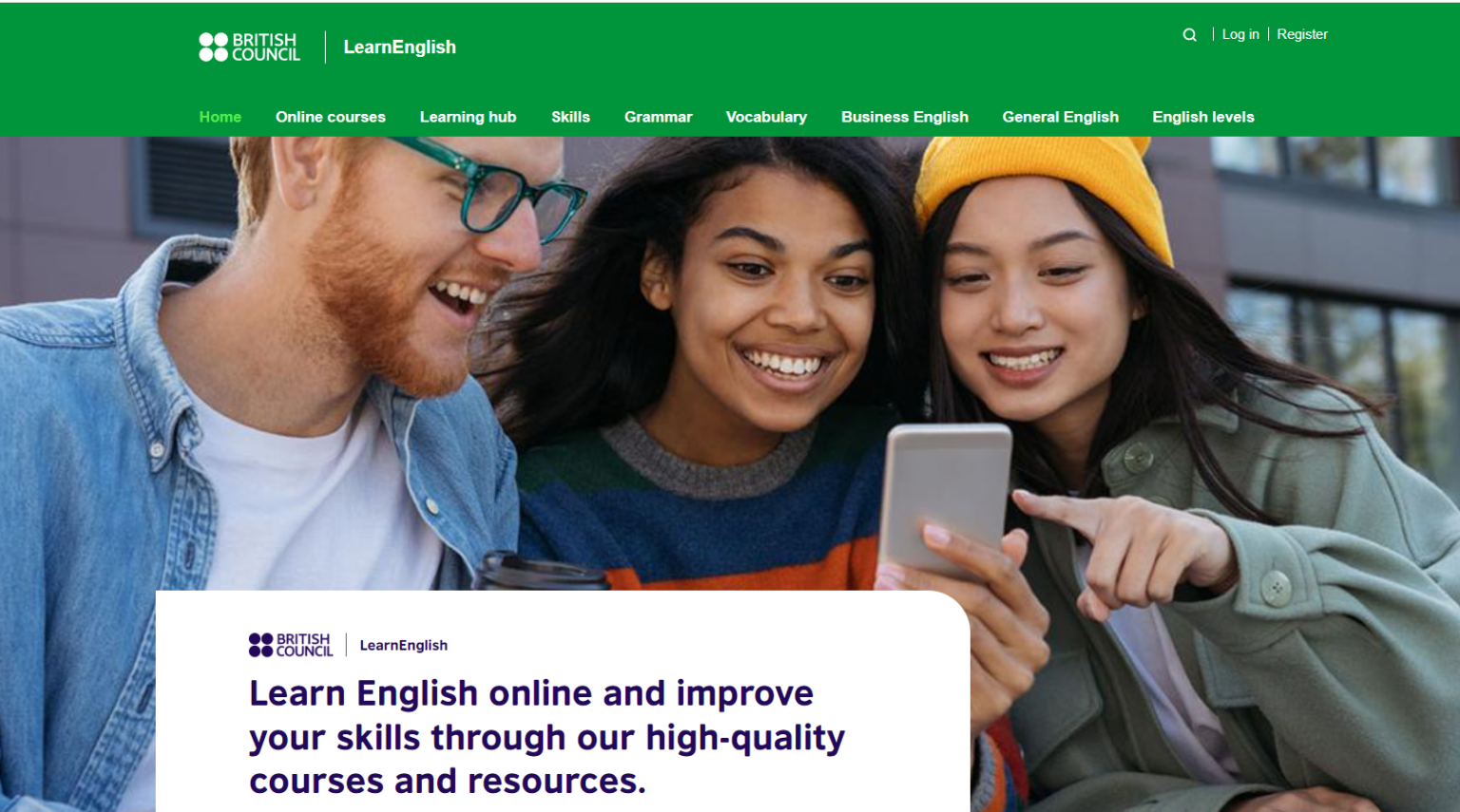 الدورات المتاحة لتطوير اللغة الإنجليزية من المجلس الثقافي البريطاني – وظائف مصر | ايجي كاريرز ...