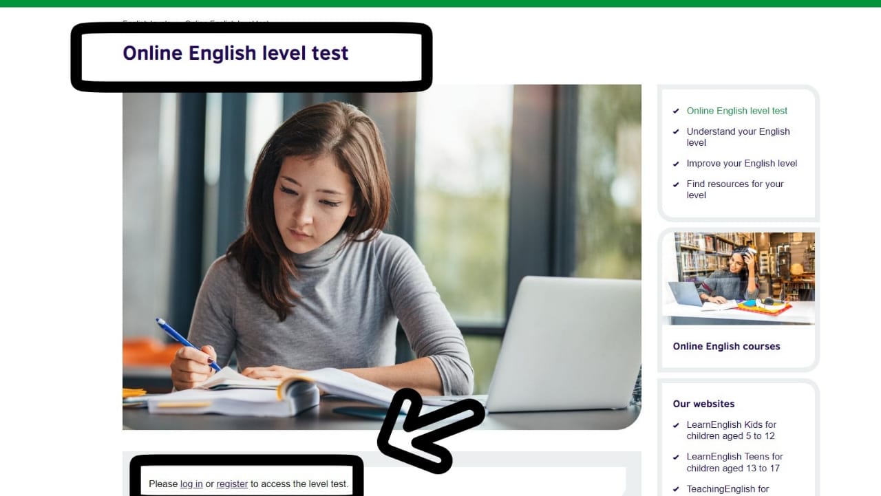 اختبار تحديد مستوى اللغة الإنجليزية من المعهد الثقافي البريطاني British Council – وظائف مصر ...